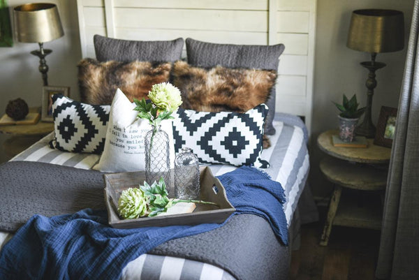 A Tour of My Home's Decor - Dry Land Decor